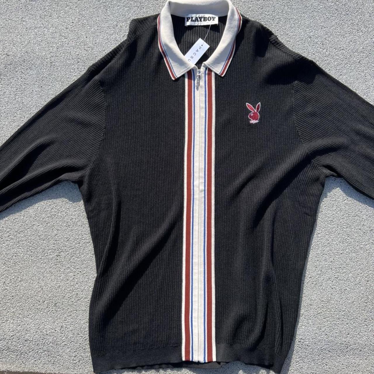 Playboy Men's multi Cardigan | Depop