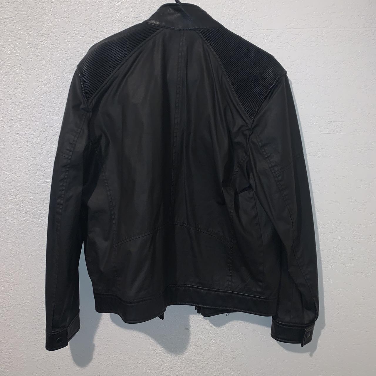 Express Black Leather Jacket 🕶 #Express #Expressmens - Depop