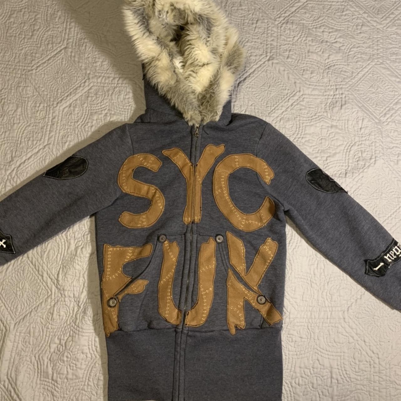 SYC FUK (street youth couture for unwanted kids)... - Depop