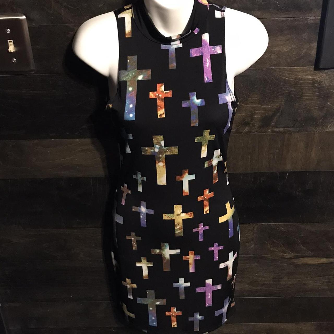 Body Central Women's multi Dress | Depop