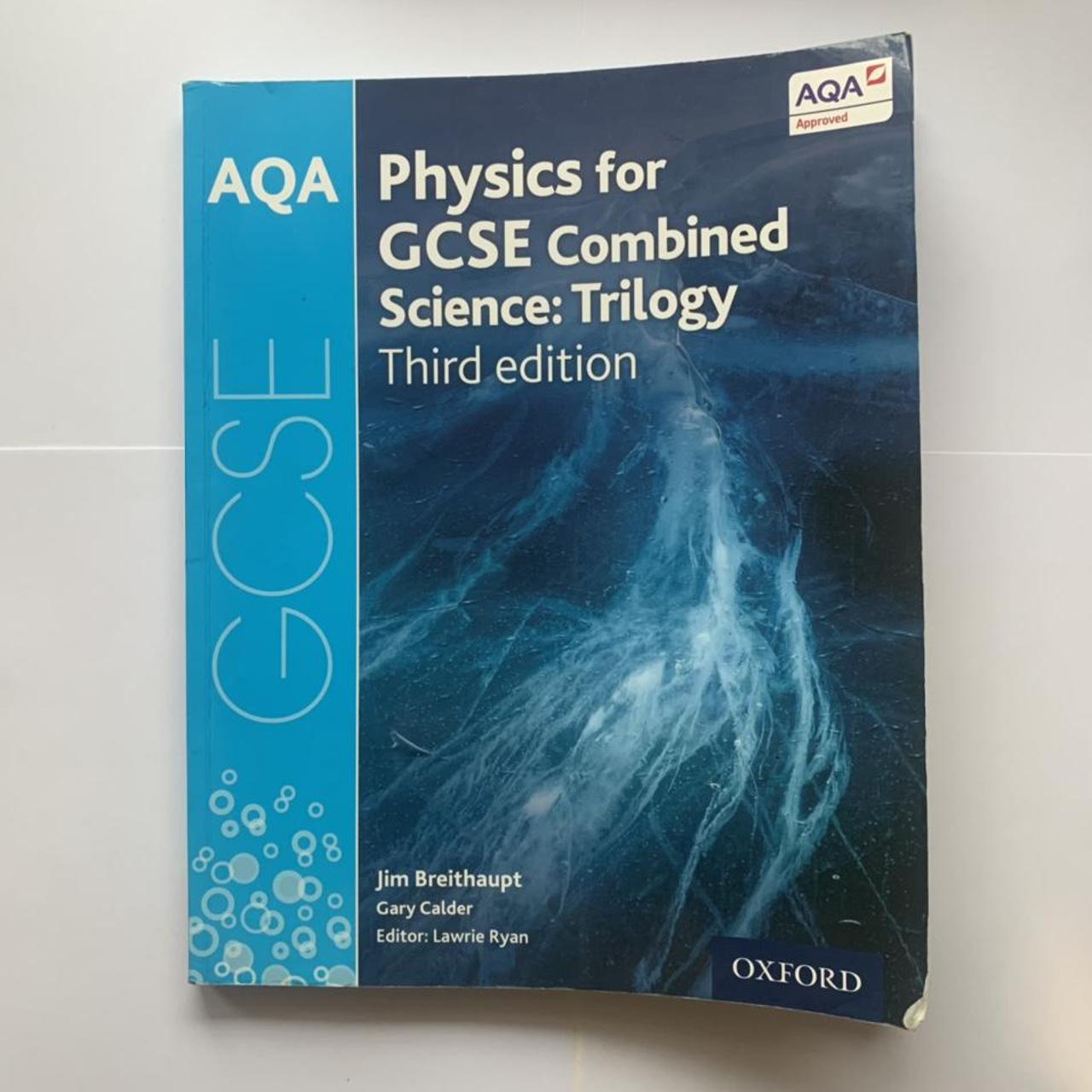 Biology AQA GCSE Textbook Third edition Good... - Depop