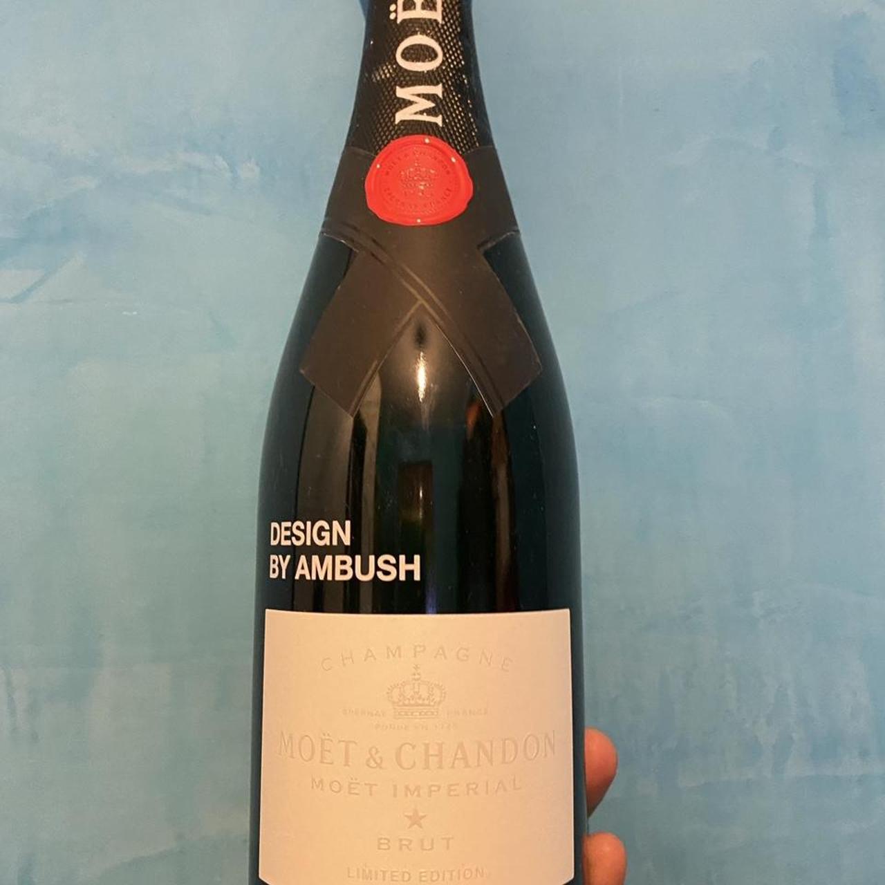 Ambush x moet chandon champagne - Depop