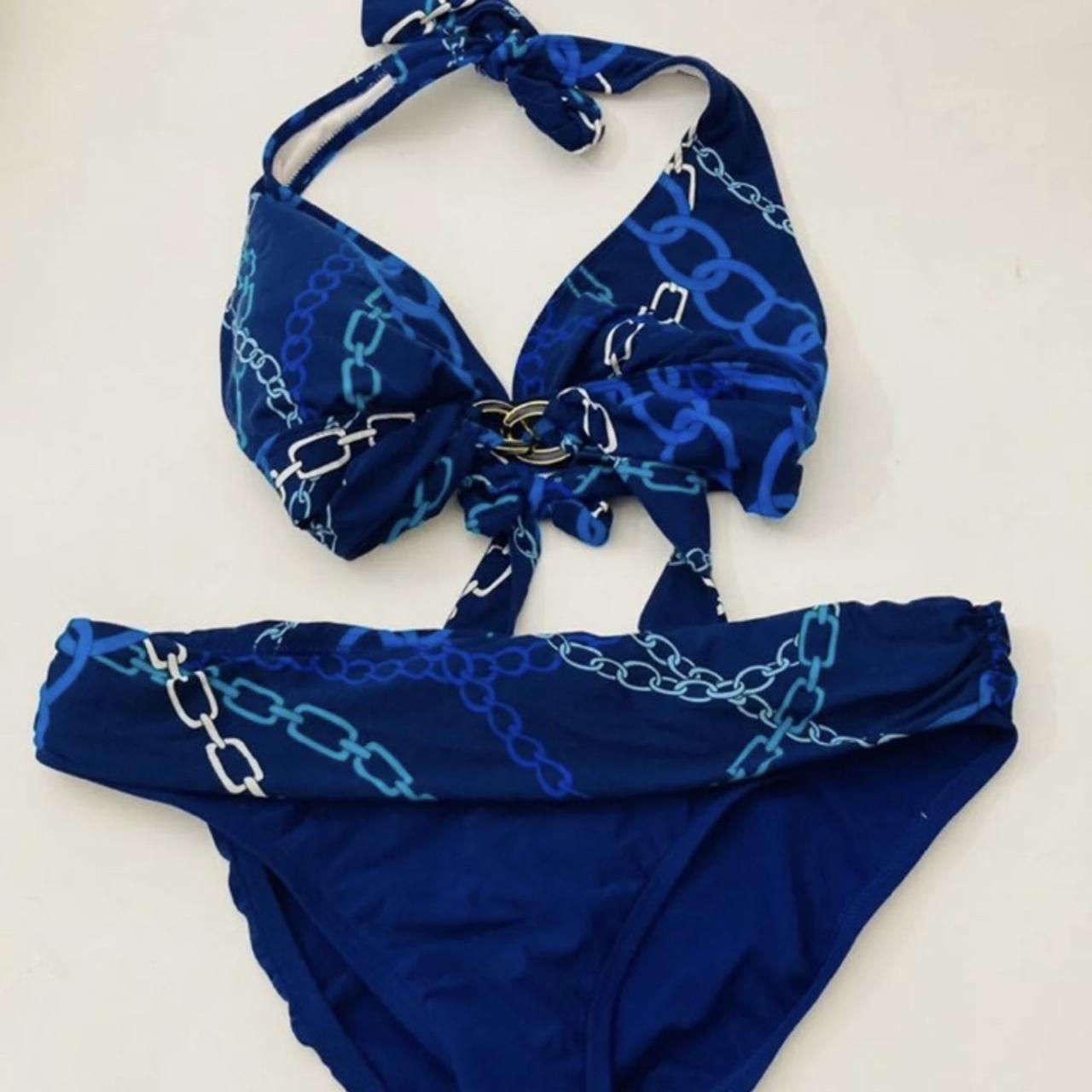 💙🤍 Bleu Rod Beattie Bikini Bathing suit.bathing suit... | Depop