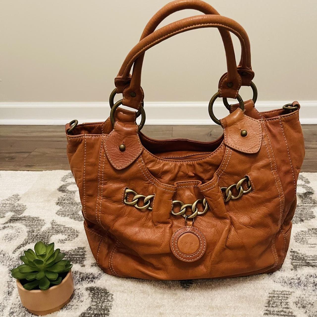 🤎🤎 Hype brown leather boho, hippie, style... - Depop