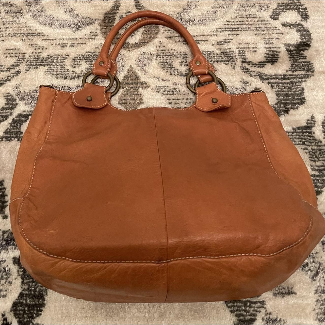 🤎🤎 Hype brown leather boho, hippie, style... - Depop