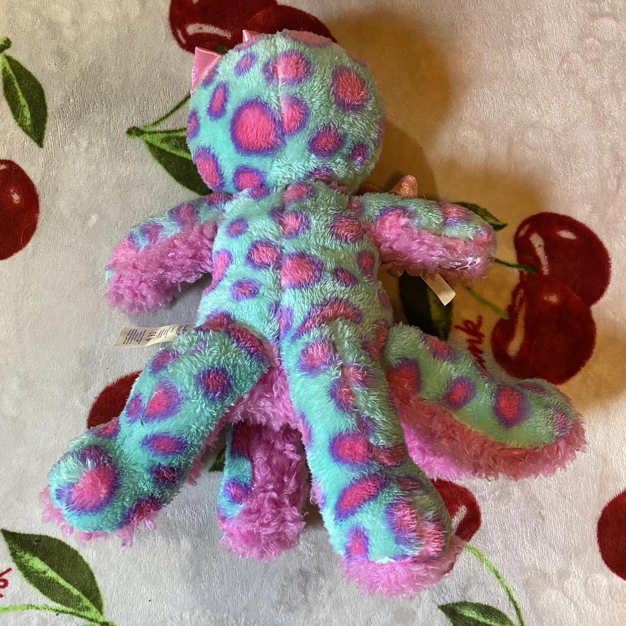 RARE Build-A-Bear Inky octopus. Comes with free... - Depop