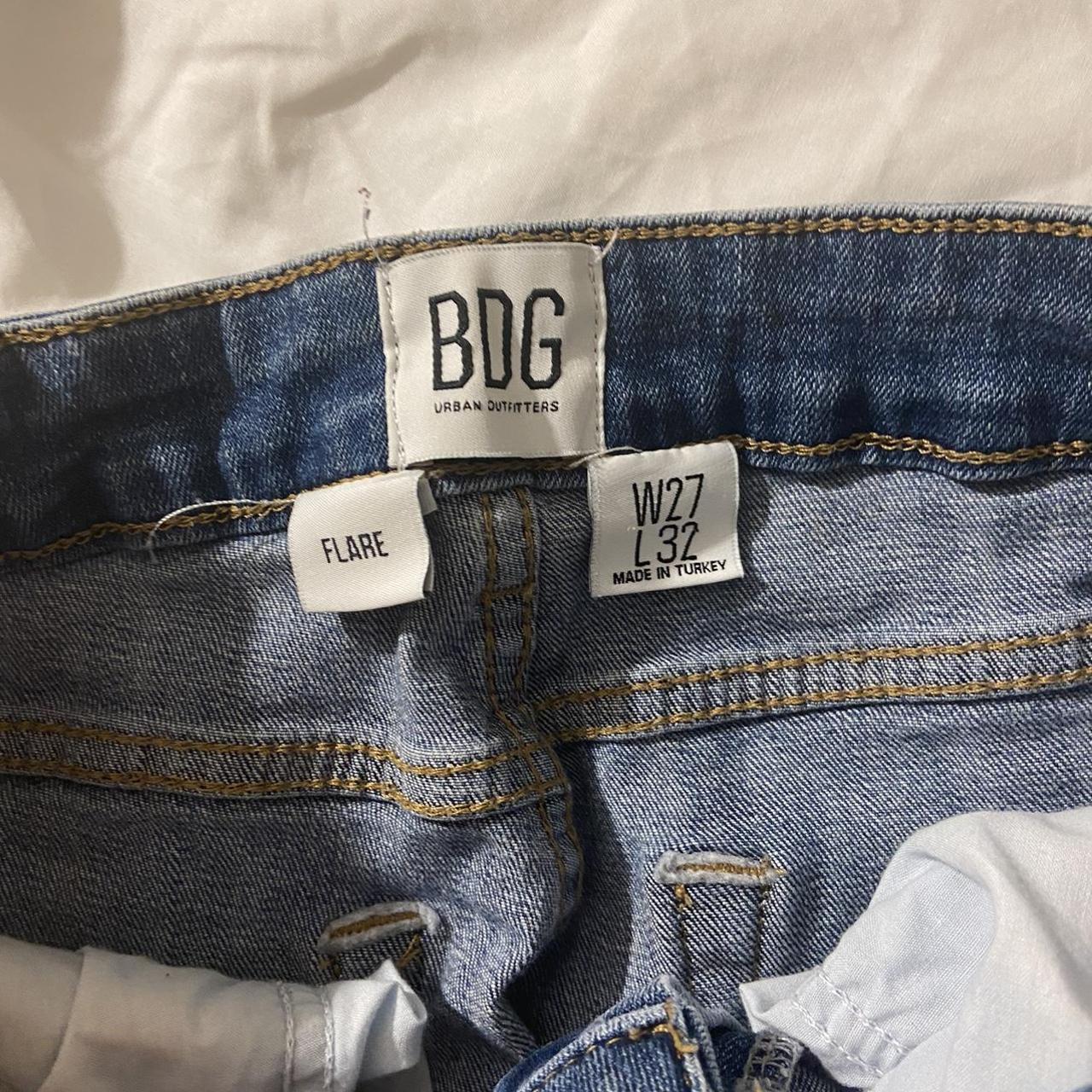 bdg flared jeans w27 l32 bought for £55 perfect... - Depop