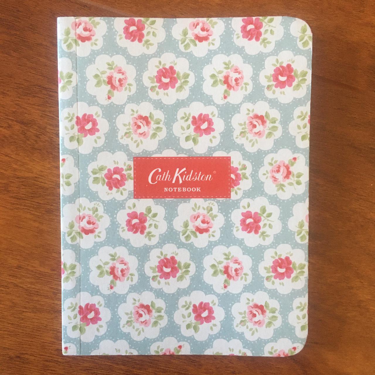 cath kidston floral mini notebook decorated with... - Depop