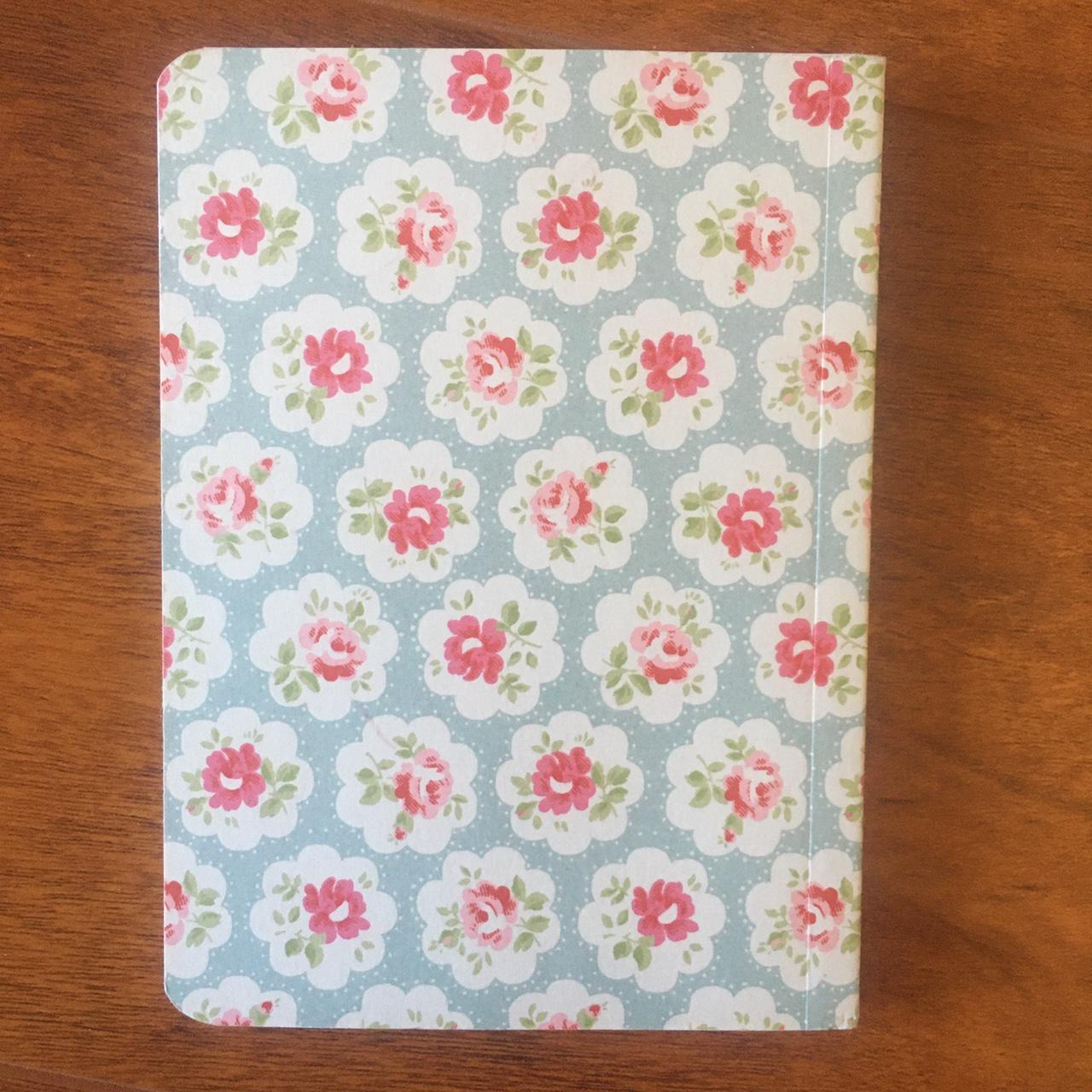 cath kidston floral mini notebook decorated with... - Depop