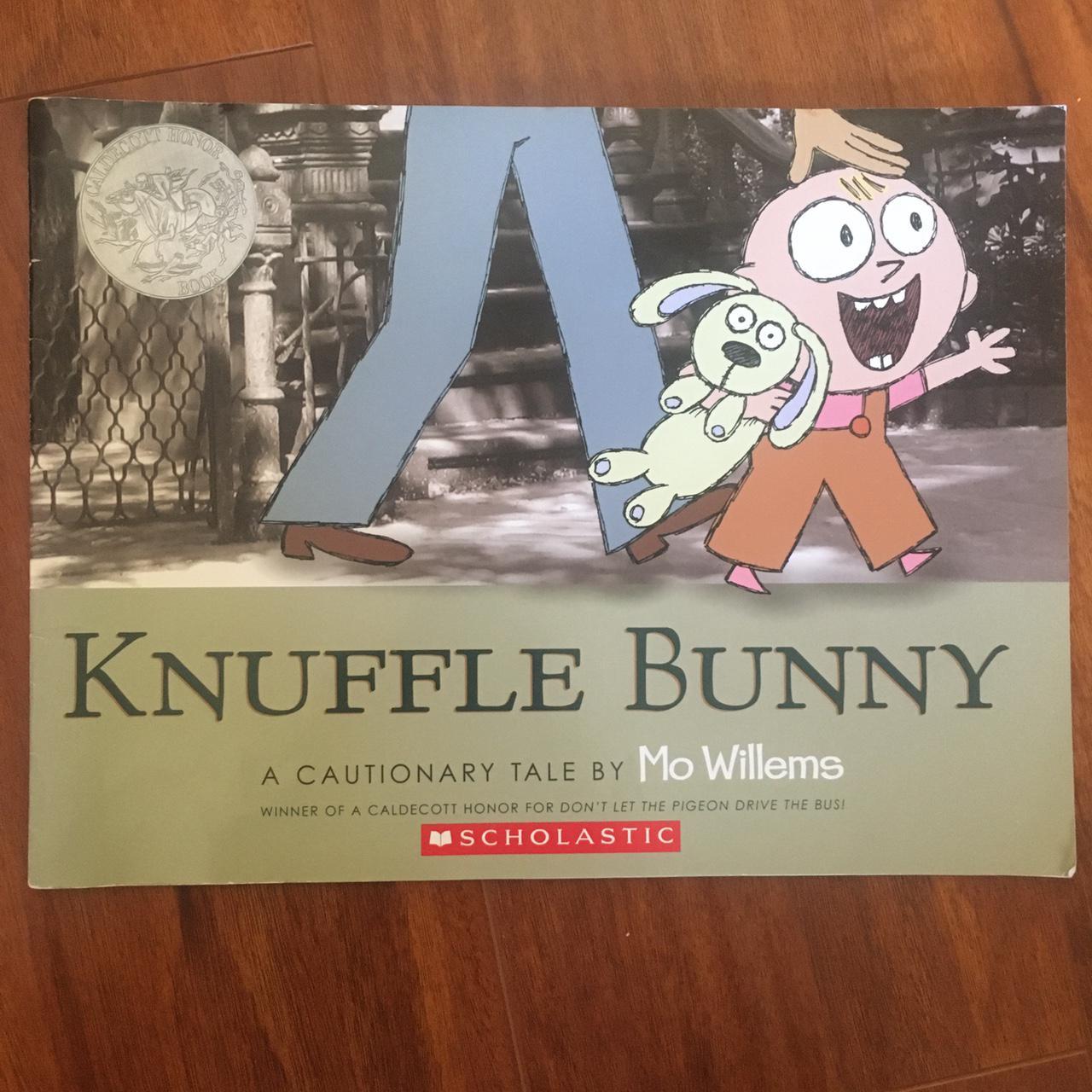 Knuffle Bunny: A Cautionary Tale by Mo Willems... - Depop