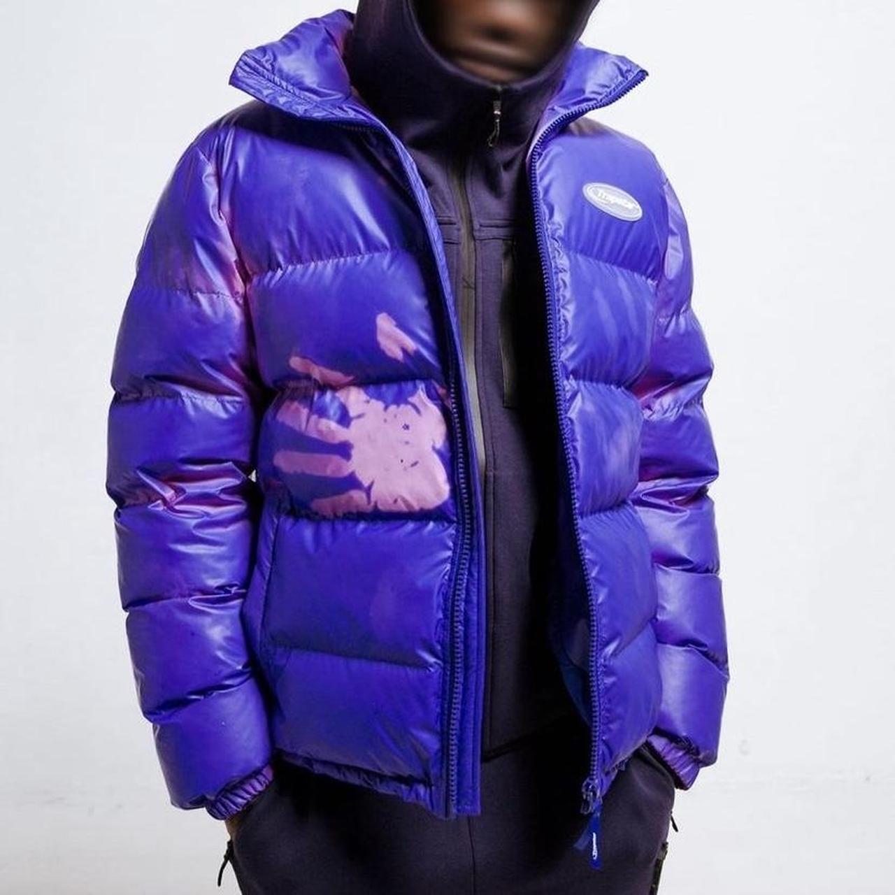 Trapstar Heat Reactive HyperDrive Puffer Jacket - Depop