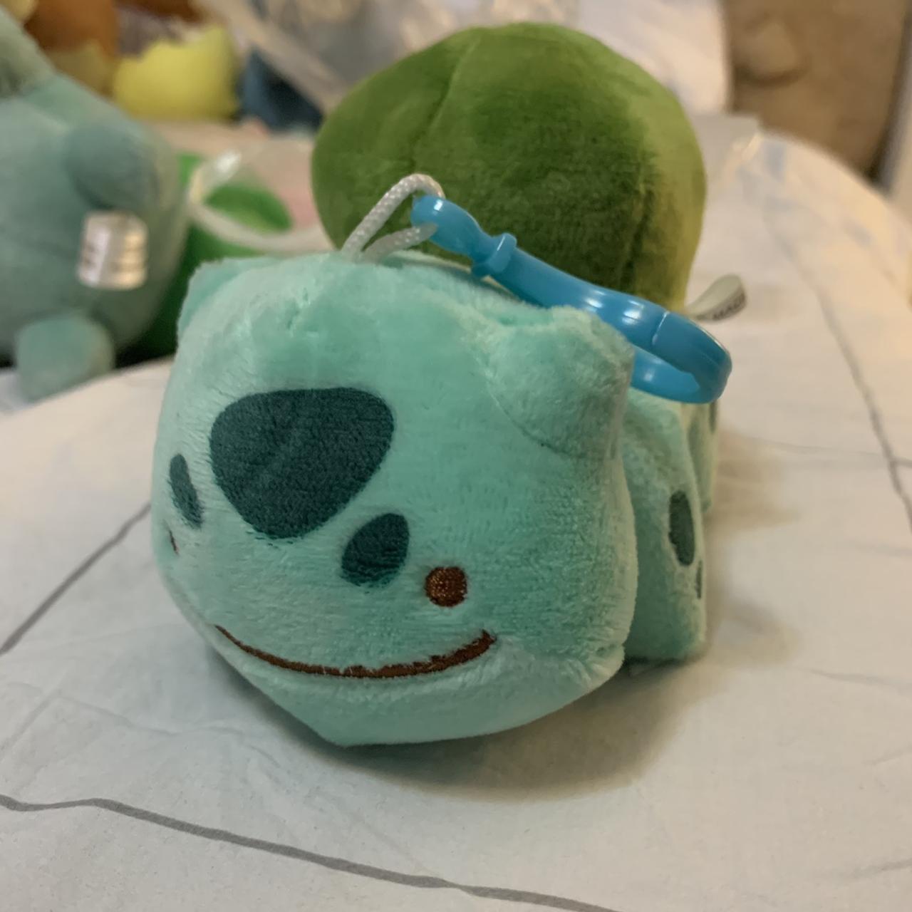 Bootleg bulbasaur ditto pokedoll plush keychain No... | Depop