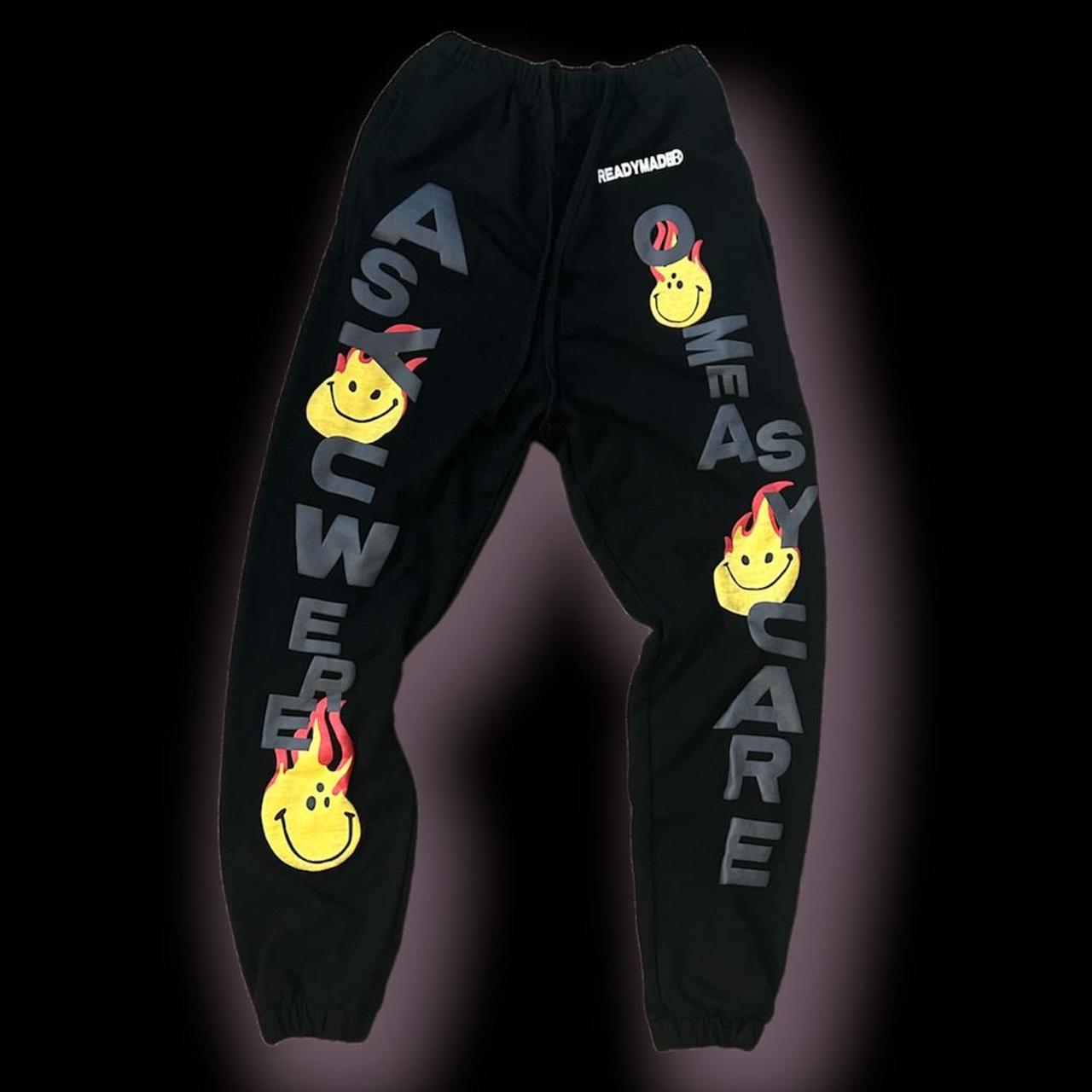 Cactus Jack/Plant flea market graphic sweat pants. ... - Depop