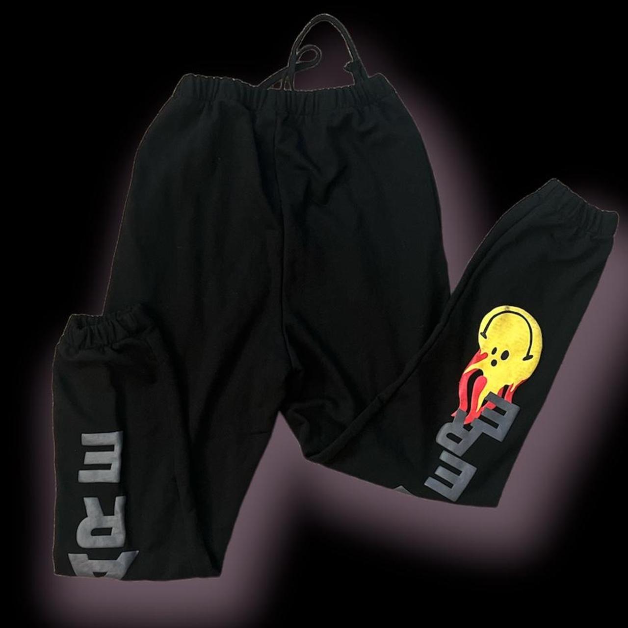 Cactus Jack/Plant flea market graphic sweat pants. ... - Depop