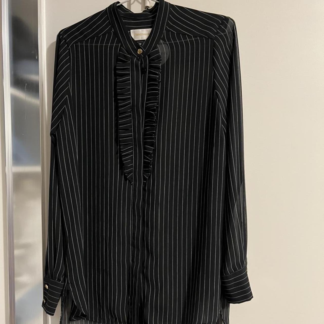 Zimmermann Transparency shirt #zimmermann #shirt - Depop