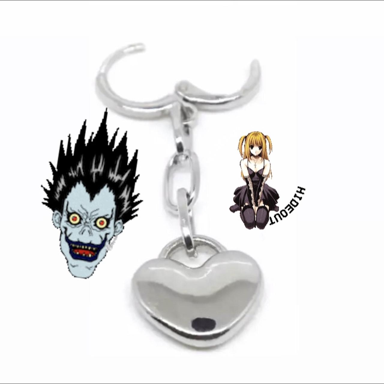 Deathnote earring... Ryuuku earring ! #deathnote... - Depop
