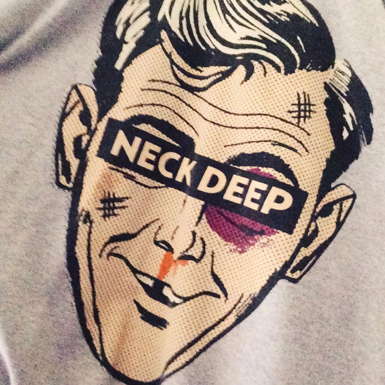 I have this Neck Deep hoodie, not for sale, but how... - Depop