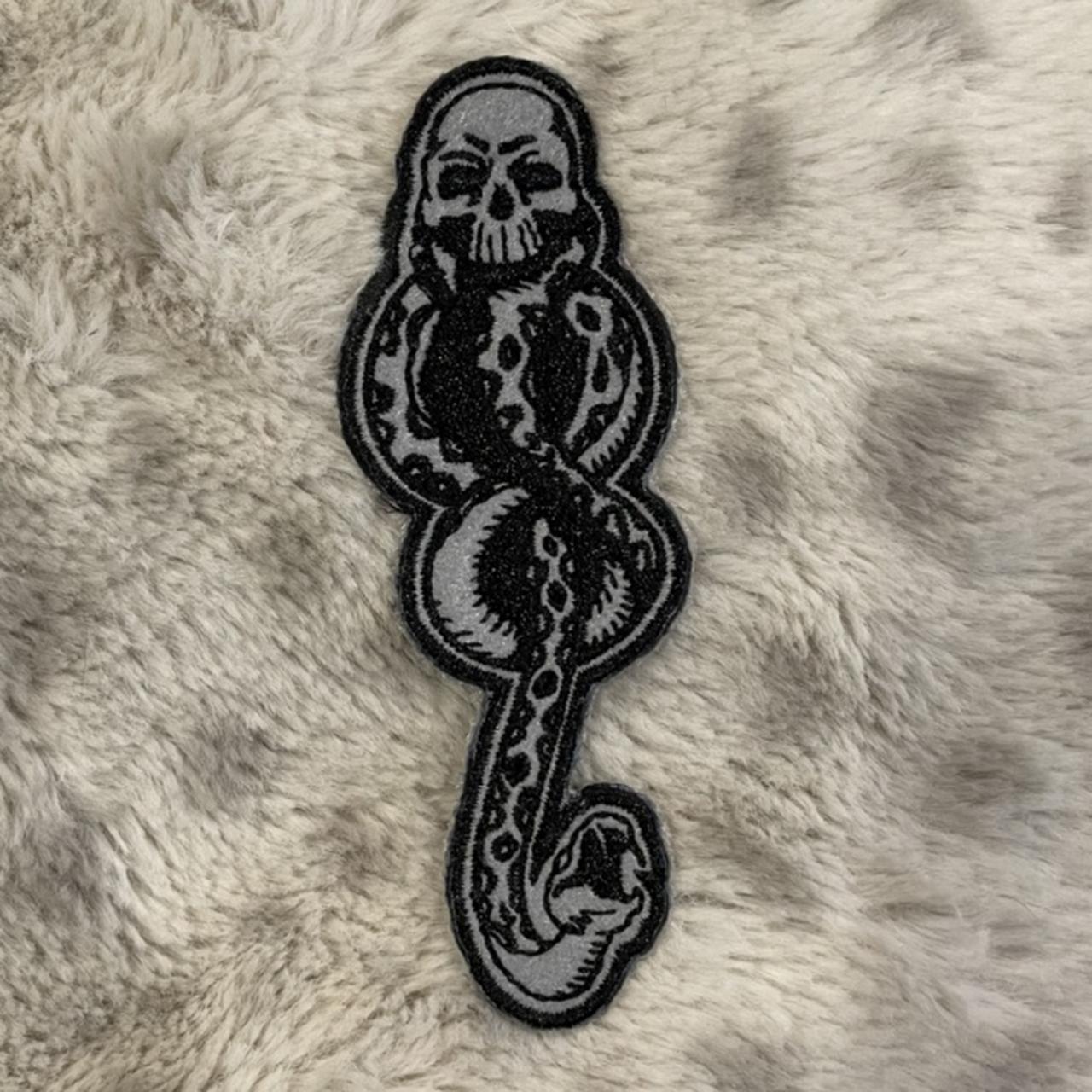 Death Eater Patch from Universal Studios!! Brand... - Depop