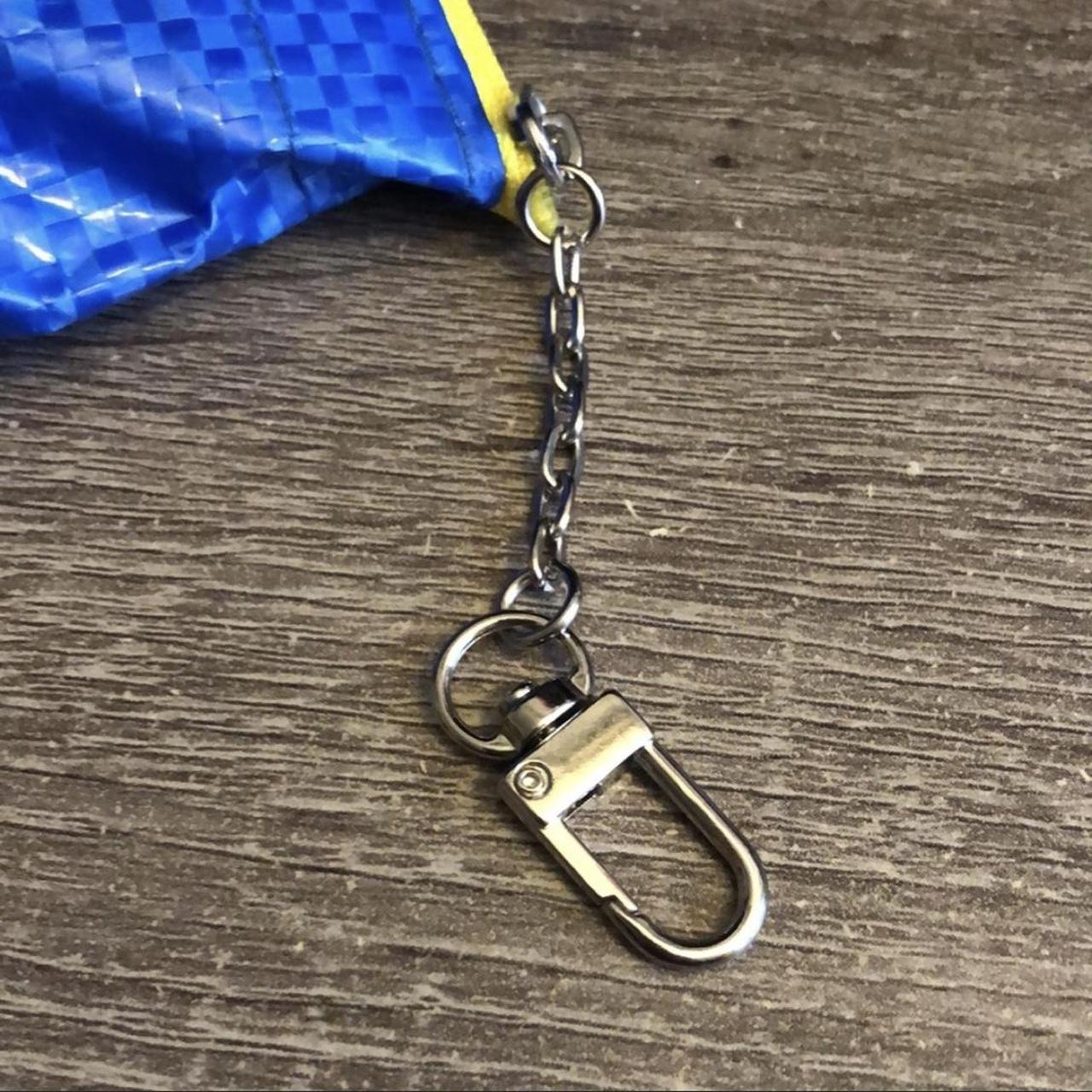 IKEA Knolïg Bag Mini Tote Keychain Case Wallet Coin... - Depop