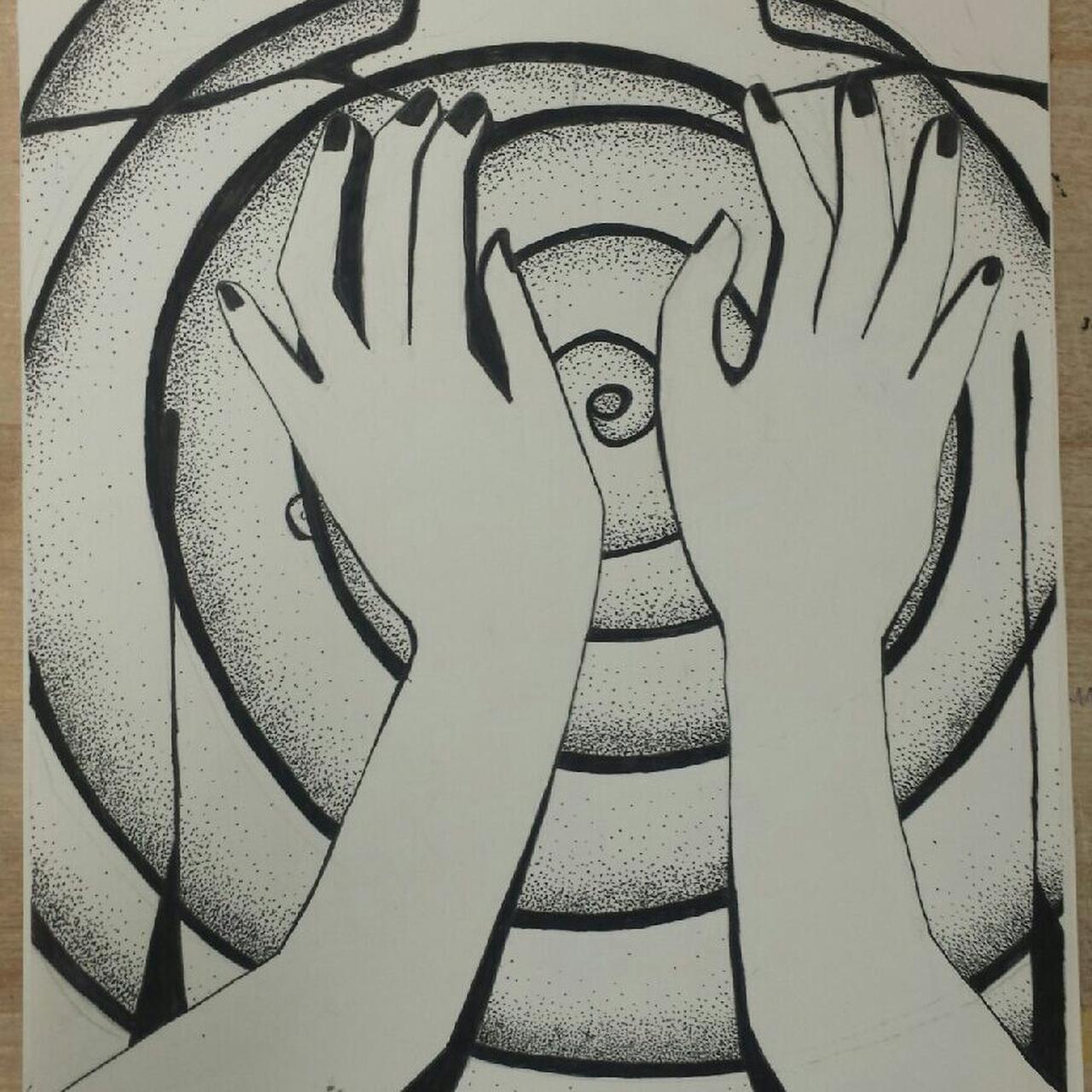 Twinkle twankle. Illustration, ink on drawing paper.... - Depop