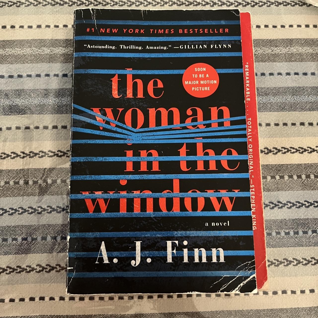 THE WOMEN IN THE WINDOW by A.J Finn - great used... - Depop