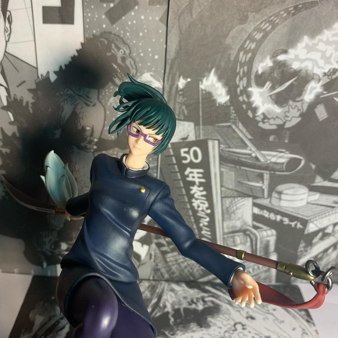 Jujutsu Kaisen Maki Zenin Figure #makifigure... - Depop
