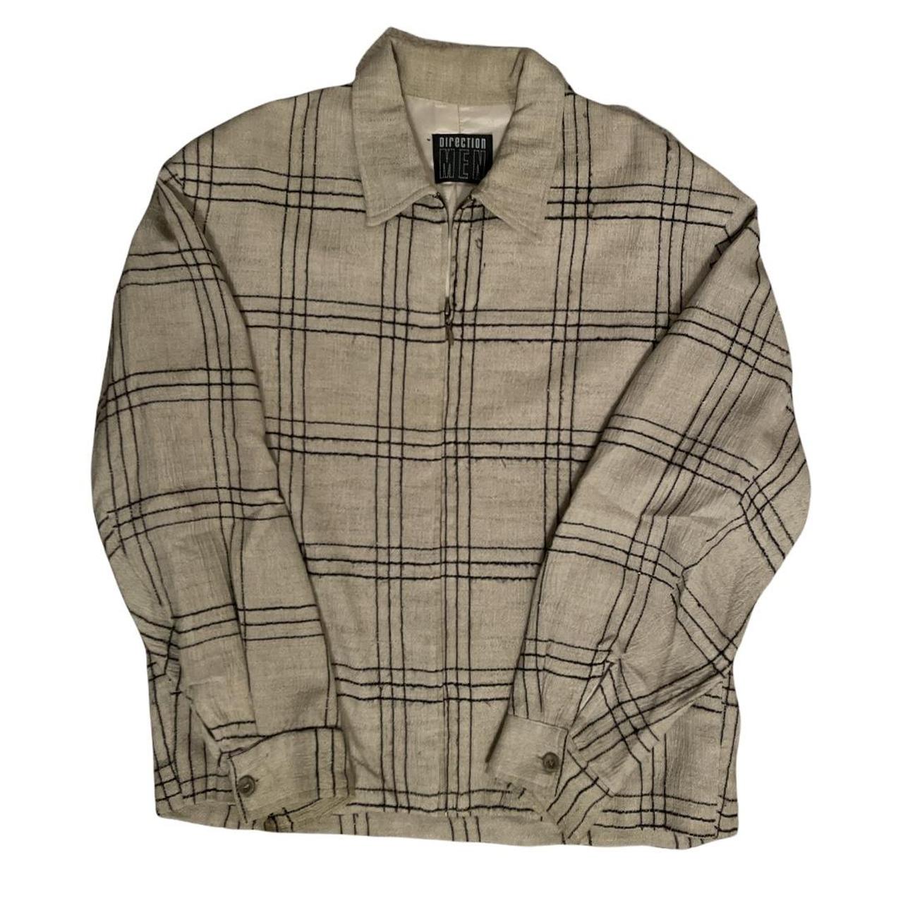 Dope vintage Threaded Zip Up Jacket. Direction Men.... - Depop