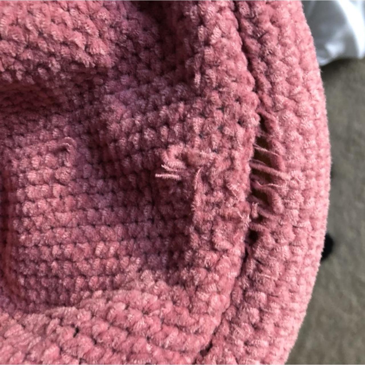 Women's Pink and Yellow Hat | Depop