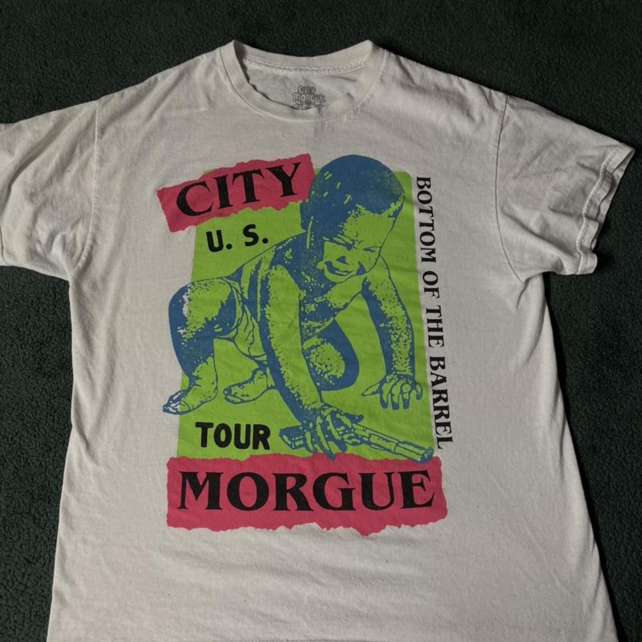 Yes I know it’s not FTP, City Morgue tour t-shirt... - Depop
