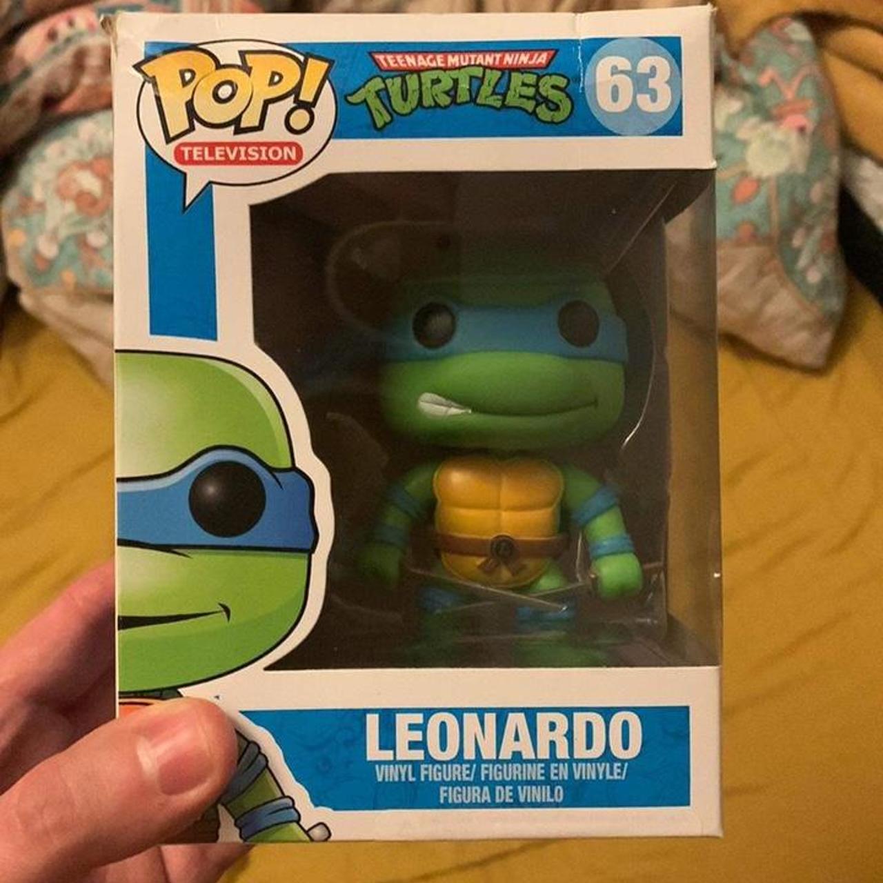 TMNT Funko pop full set vaulted Inbox for more photos - Depop