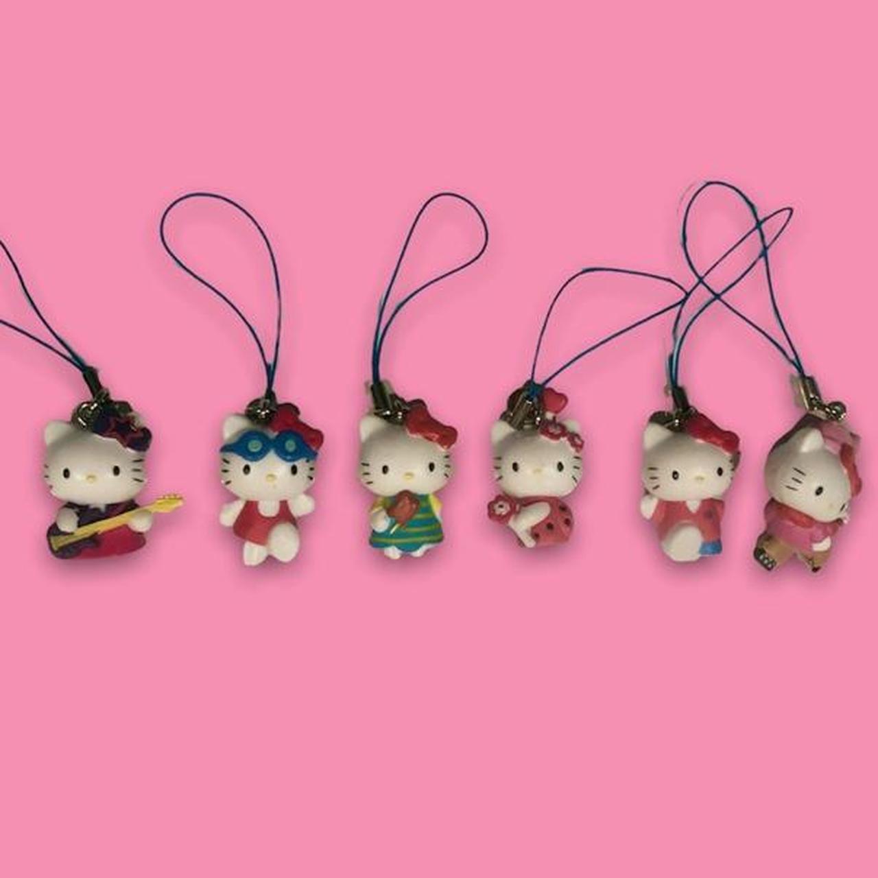 Hello Kitty charms (Only 3 left: ice skate,... - Depop