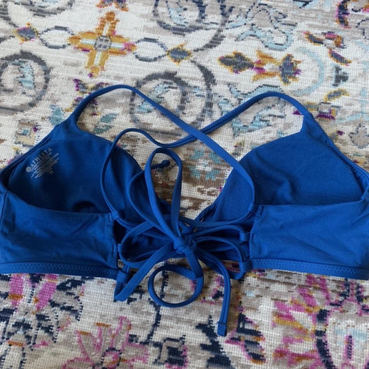 athleta bikini top - Depop