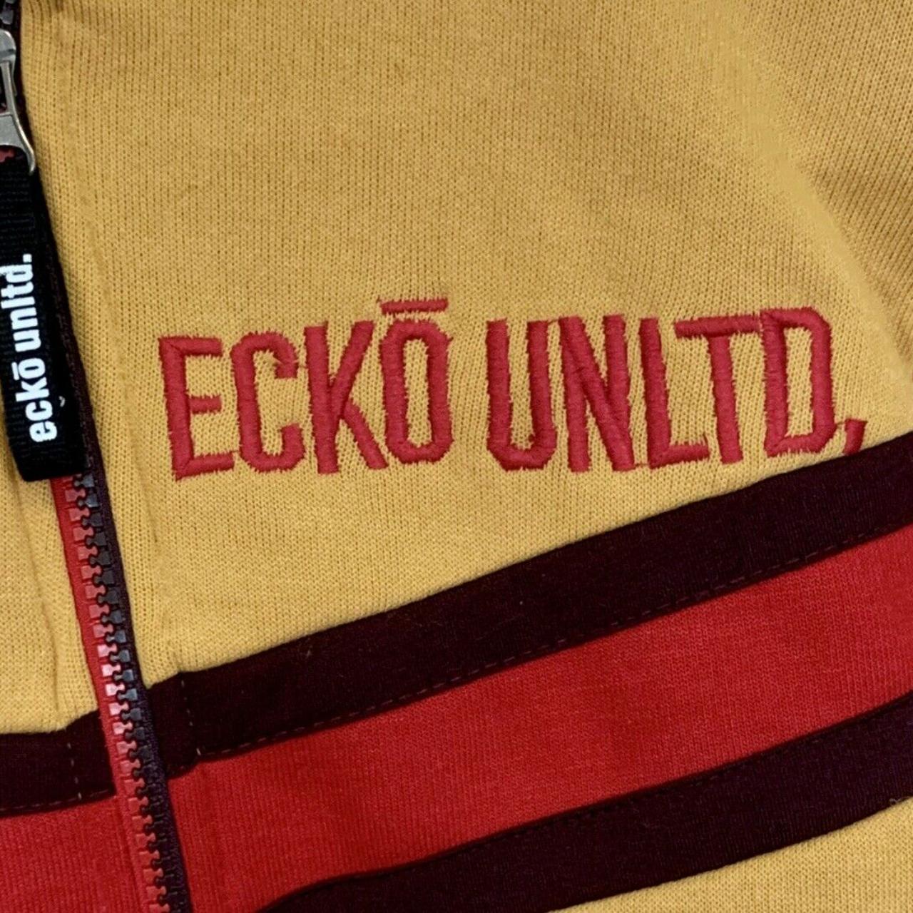 Ecko Unltd. Boy's Zippered Hoodie Kangaroo... - Depop