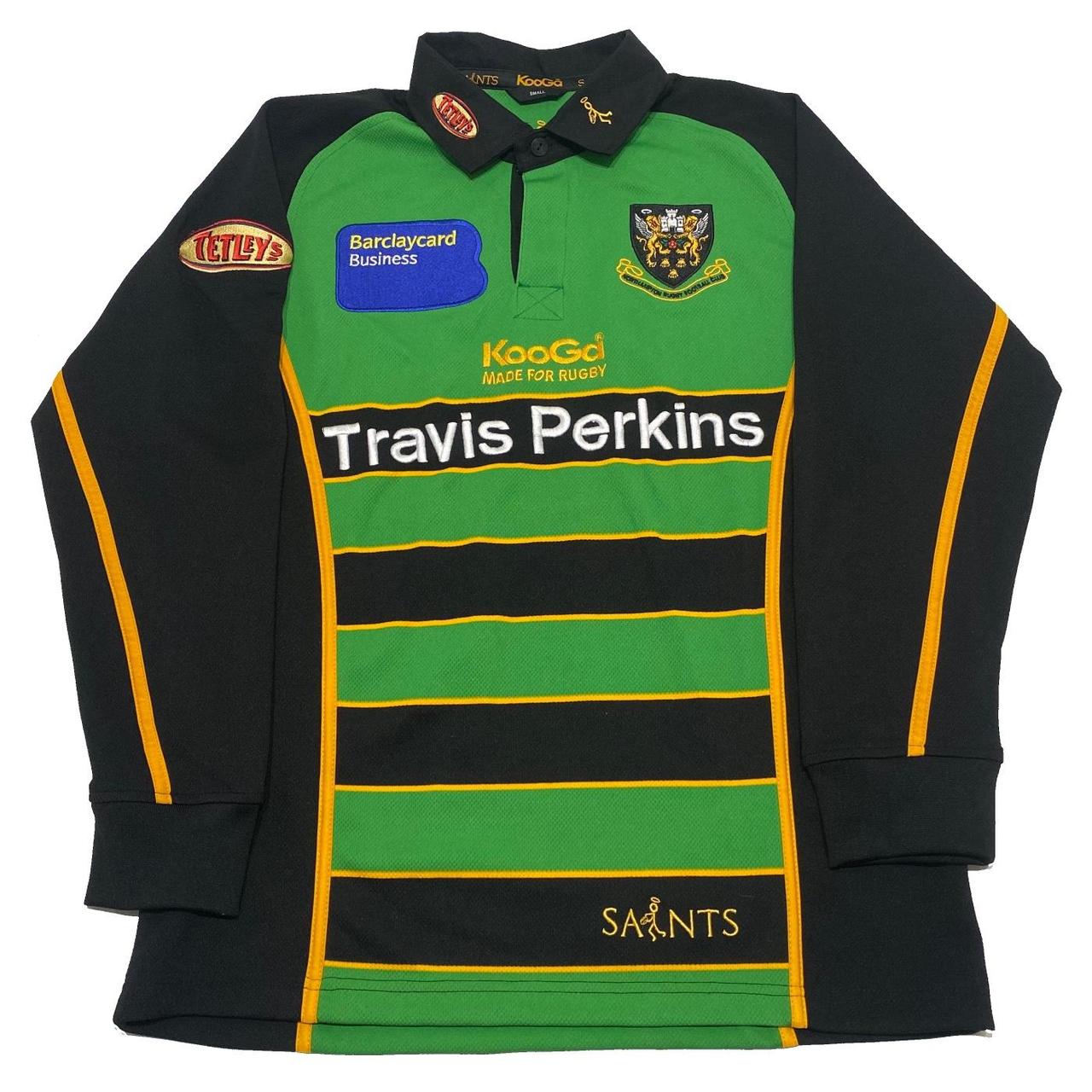 NORTHAMPTON RUGBY FC Kooga Licensed Rugby Shirt in a... - Depop