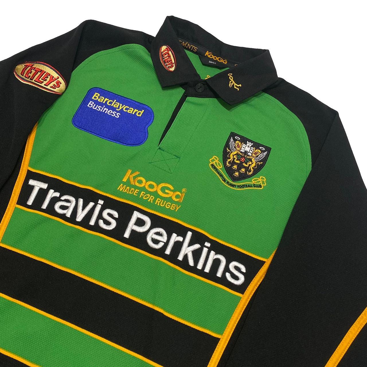 NORTHAMPTON RUGBY FC Kooga Licensed Rugby Shirt in a... - Depop