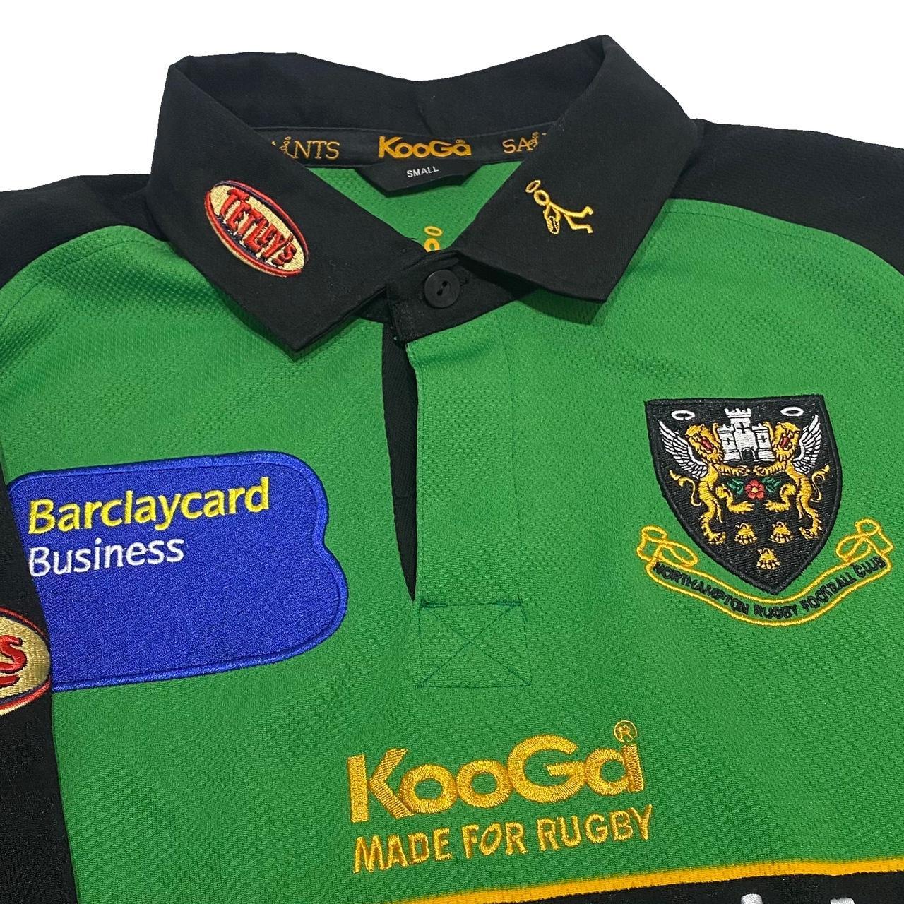 NORTHAMPTON RUGBY FC Kooga Licensed Rugby Shirt in a... - Depop