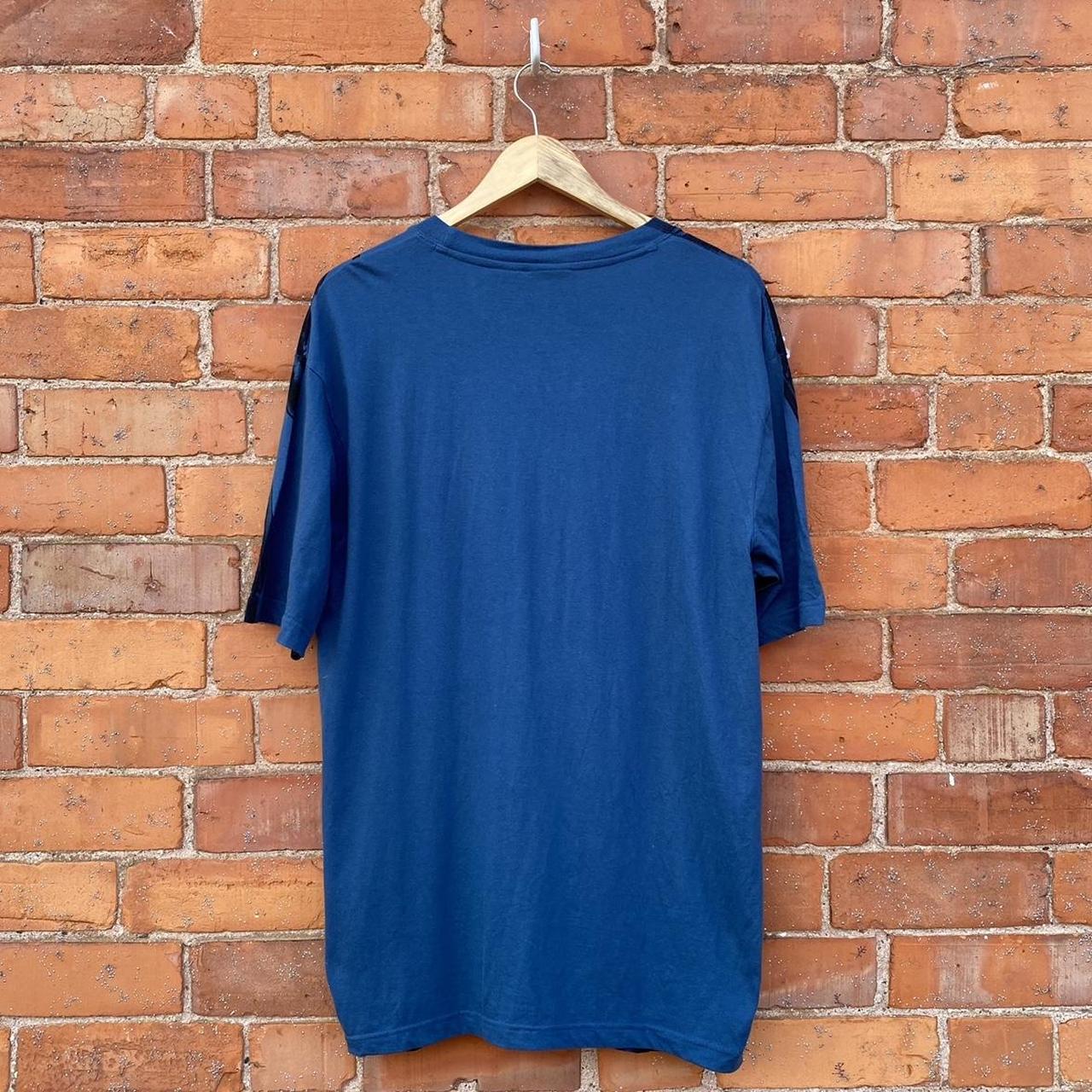 Vintage 90s BUGLE BOY All Over Print TEE / T shirt... - Depop