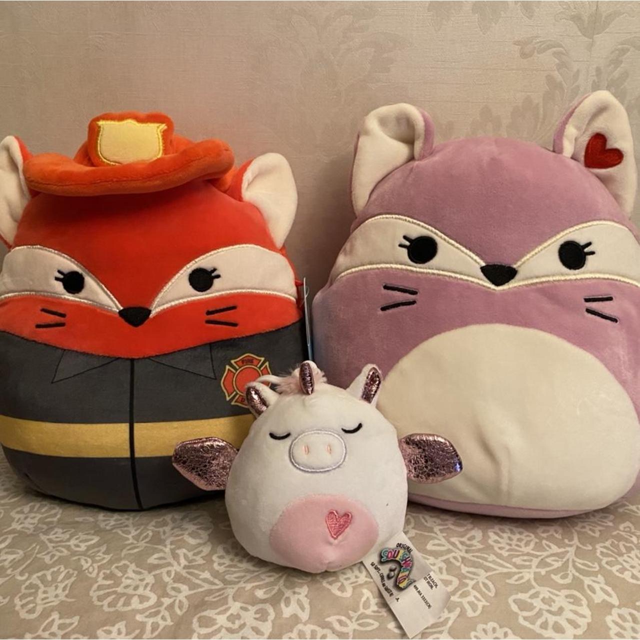 All brand new still with tag~ squishmallow bundle of... - Depop