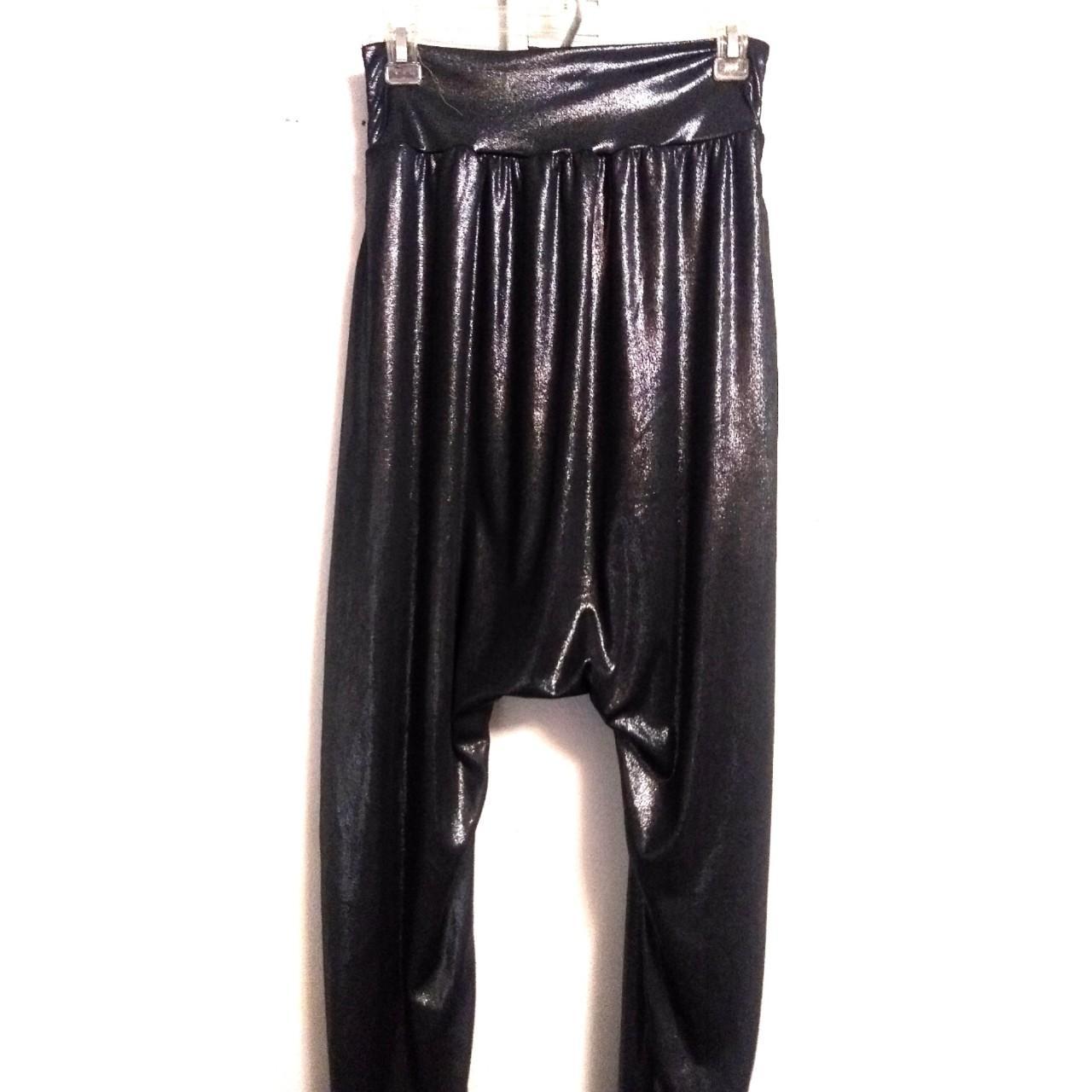 Vintage Early 1990s Mc Hammer Harem Pants Size Depop