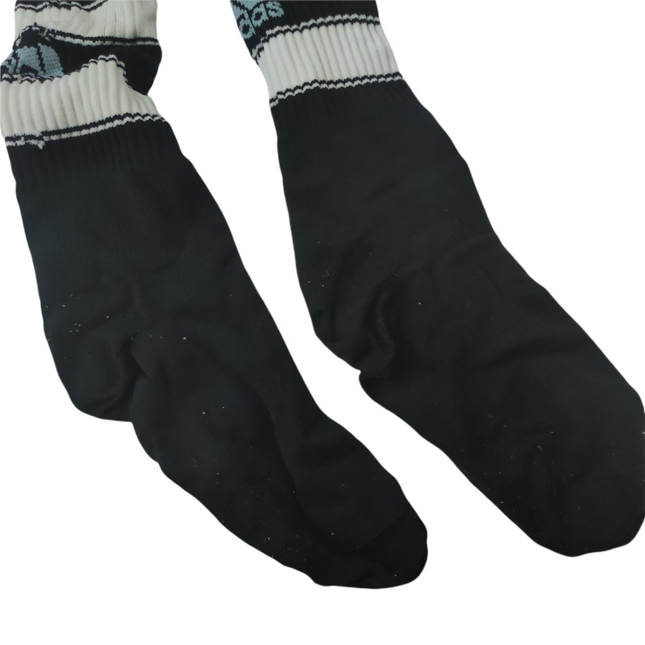 Newcastle United NUFC Adidas Football Socks... - Depop