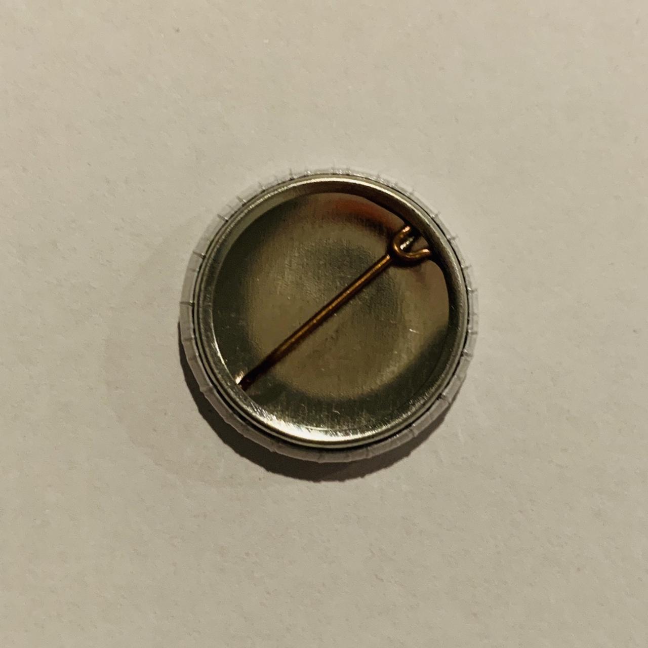 Interpol Badge #badge #pin #interpol #arcadefire... - Depop