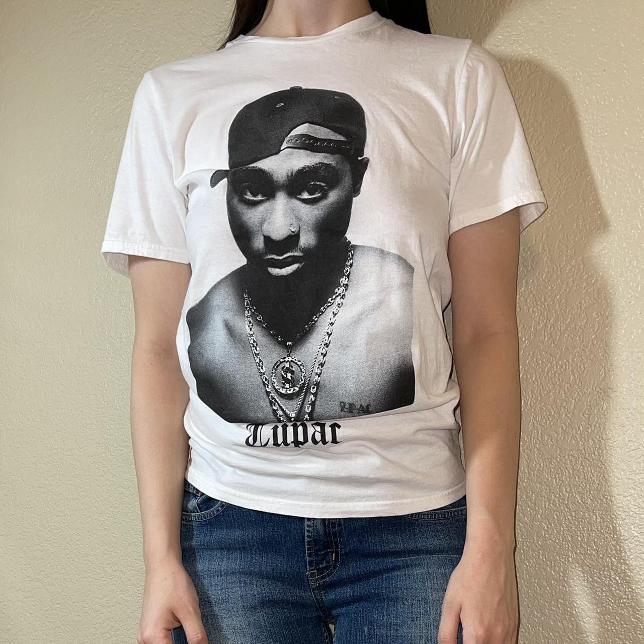 Tupac Band Tee -great condition -worn once -no... - Depop