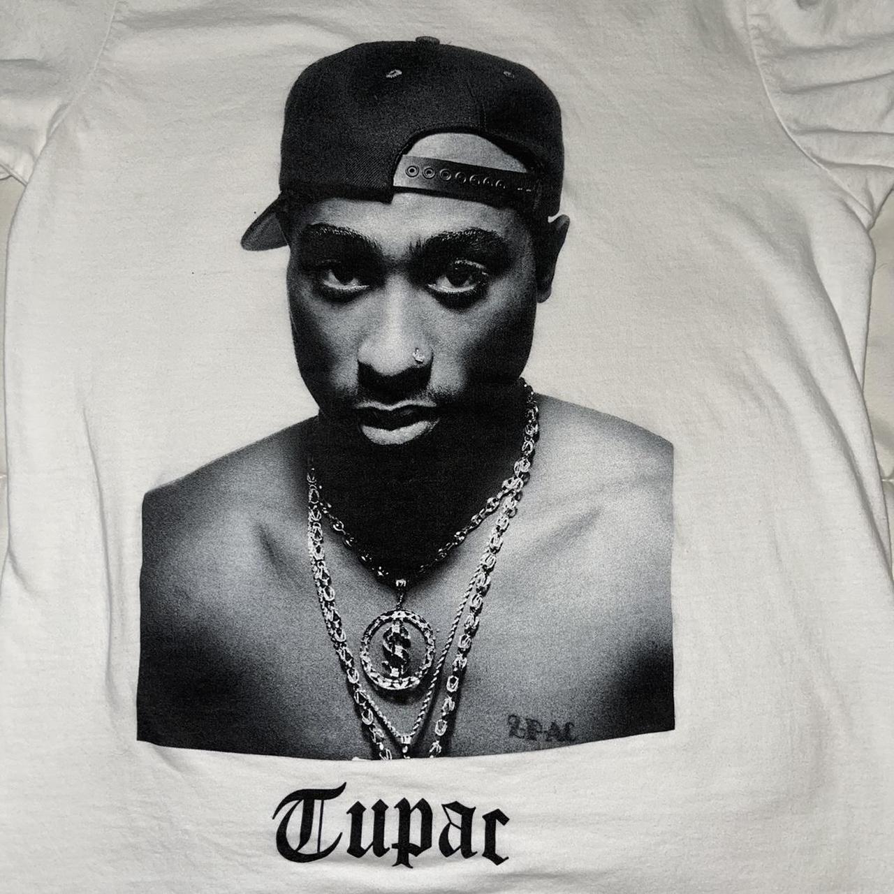 Tupac Band Tee -great condition -worn once -no... - Depop