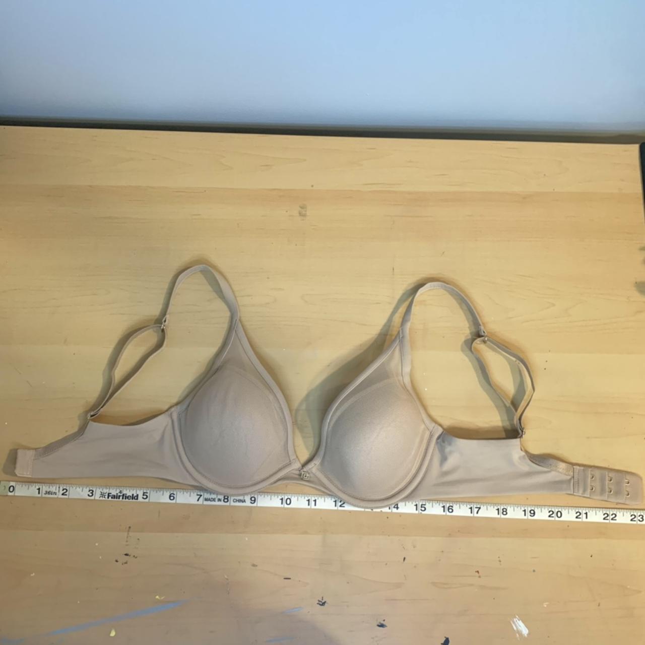 ThirdLove Plunge Bra Size 30C -runs small imo, fits... - Depop