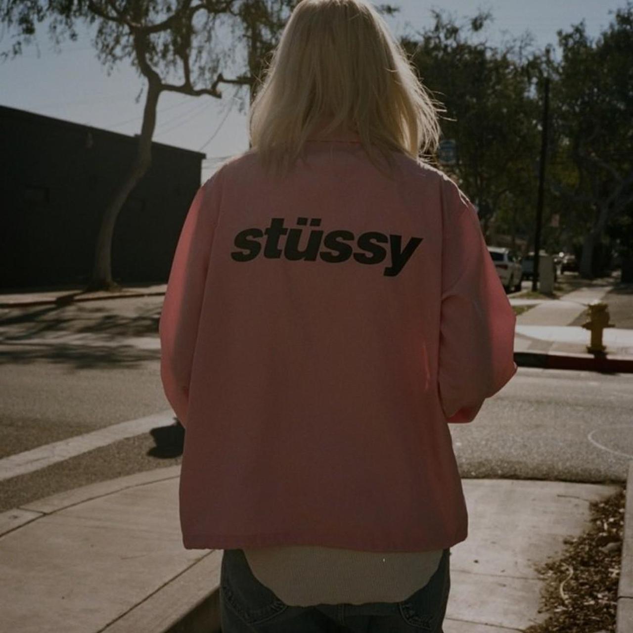 Stussy Windbreaker 2016 Spring Collection. Size... | Depop
