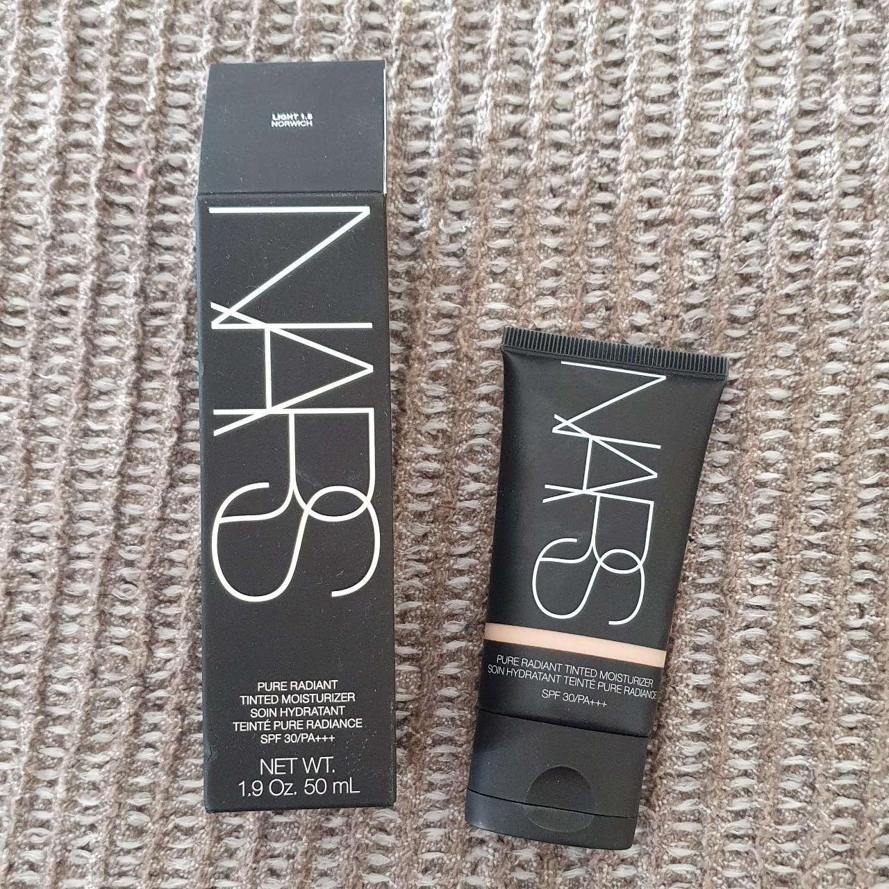 NARS Pure Radiant Tinted Moisturizer SPF 30 LIGHT... - Depop