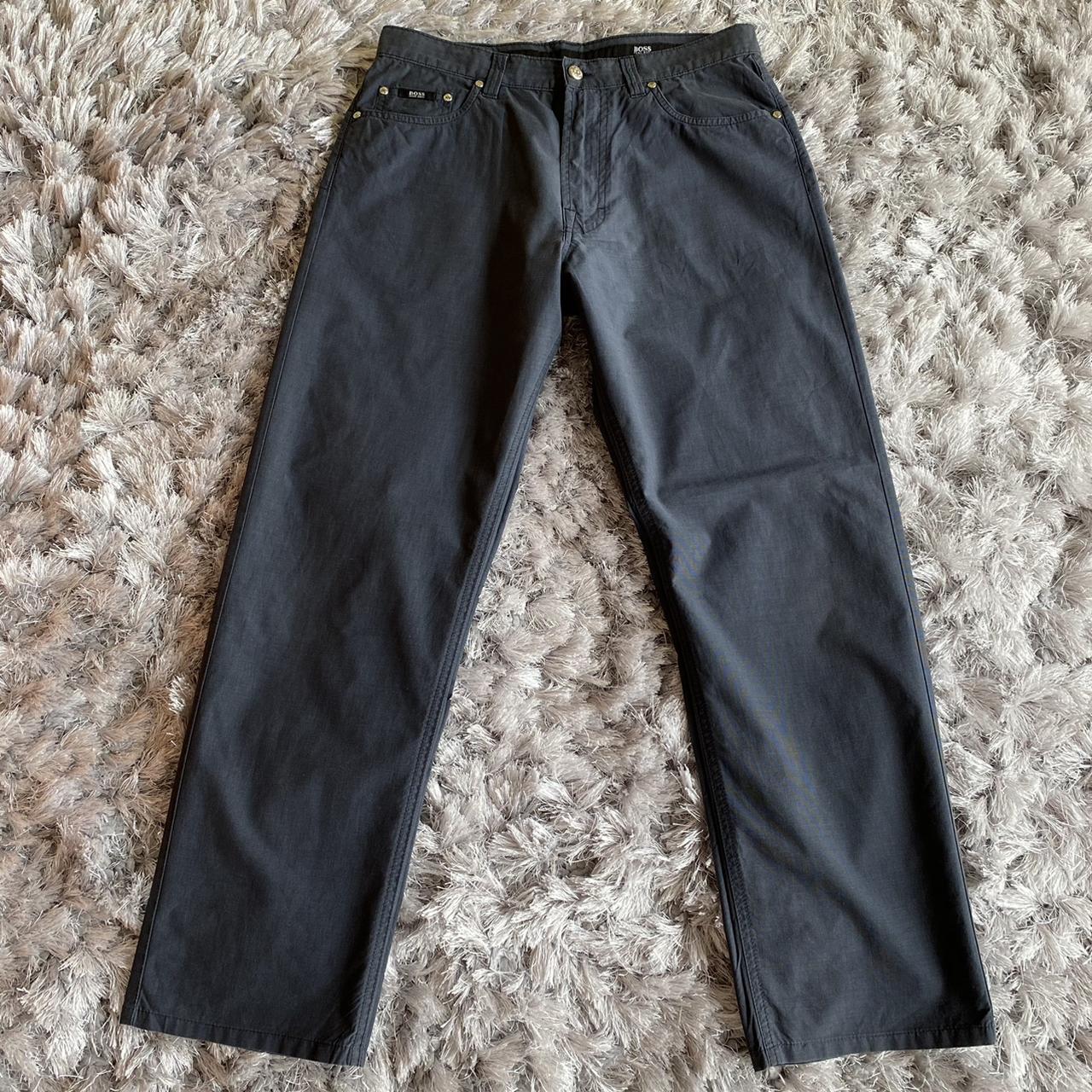 Authentic Hugo Boss Alabama Mens Trousers 🦋 Size... - Depop