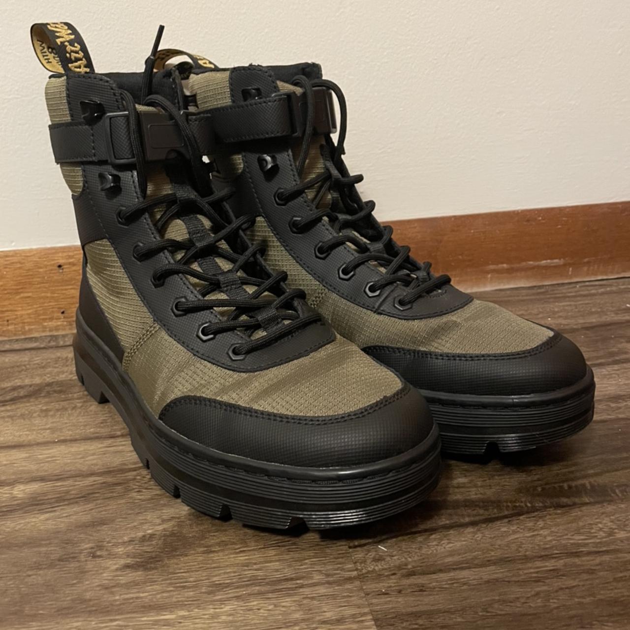 Dr. Martens COMBS TECH boots hardly worn! #docs - Depop