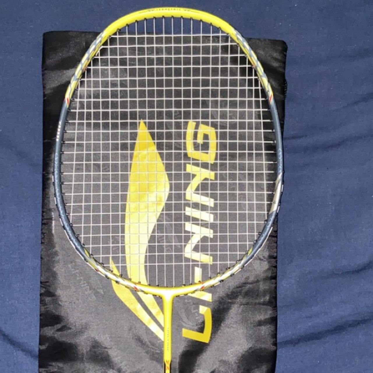 YONEX VOLTRIC LD Z FORCE II BADMINTON RACKET.... - Depop
