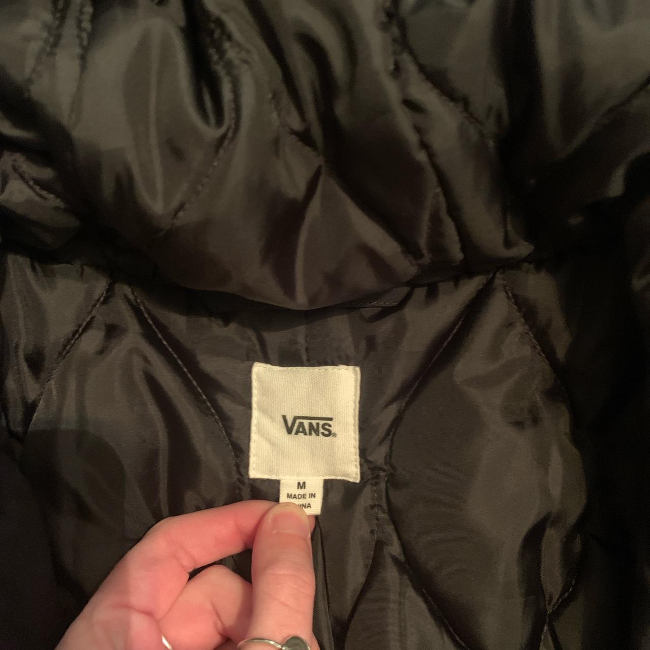Vans black Shelby Parka Jacket - originally $180 -... - Depop